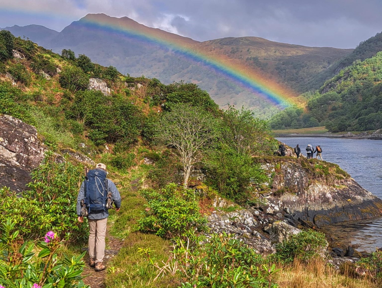 A walk to the Old Forge, Inverie, Britain's remotest pub - Come Walk ...