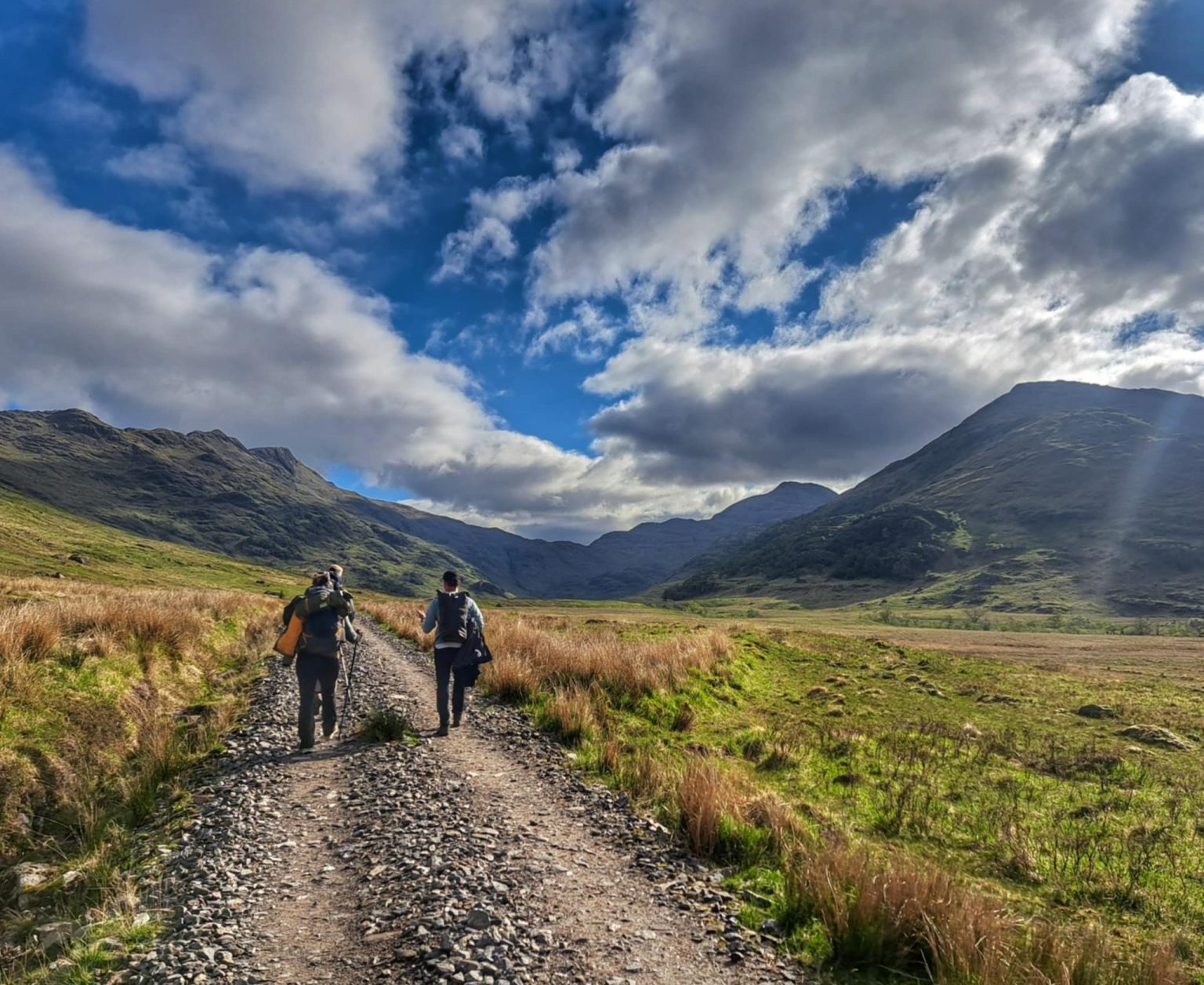 A walk to the Old Forge, Inverie, Britain's remotest pub - Come Walk ...